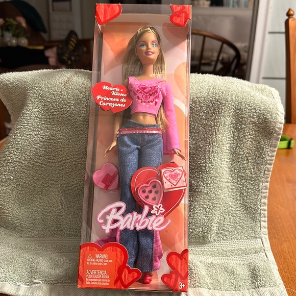 Mattel | Toys | Barbie Hearts And Kisses | Poshmark